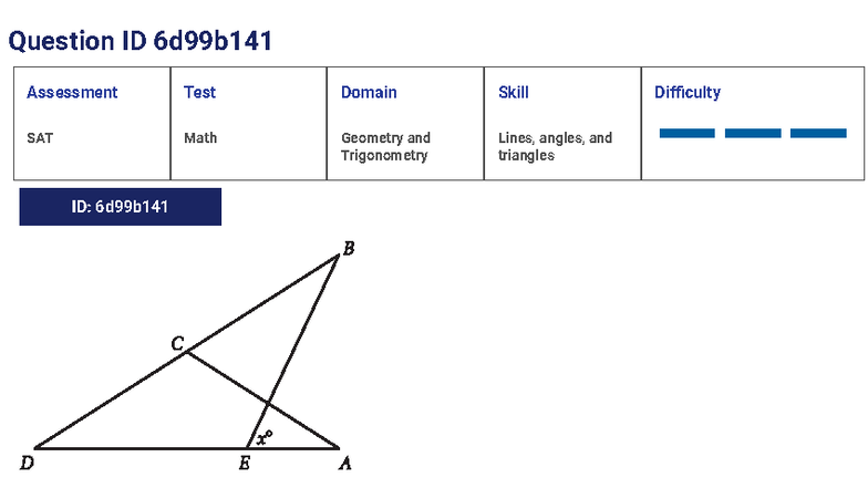 Math 2 - 42352 Assessment Test: Geometry & Trigonometry Questions - Studocu