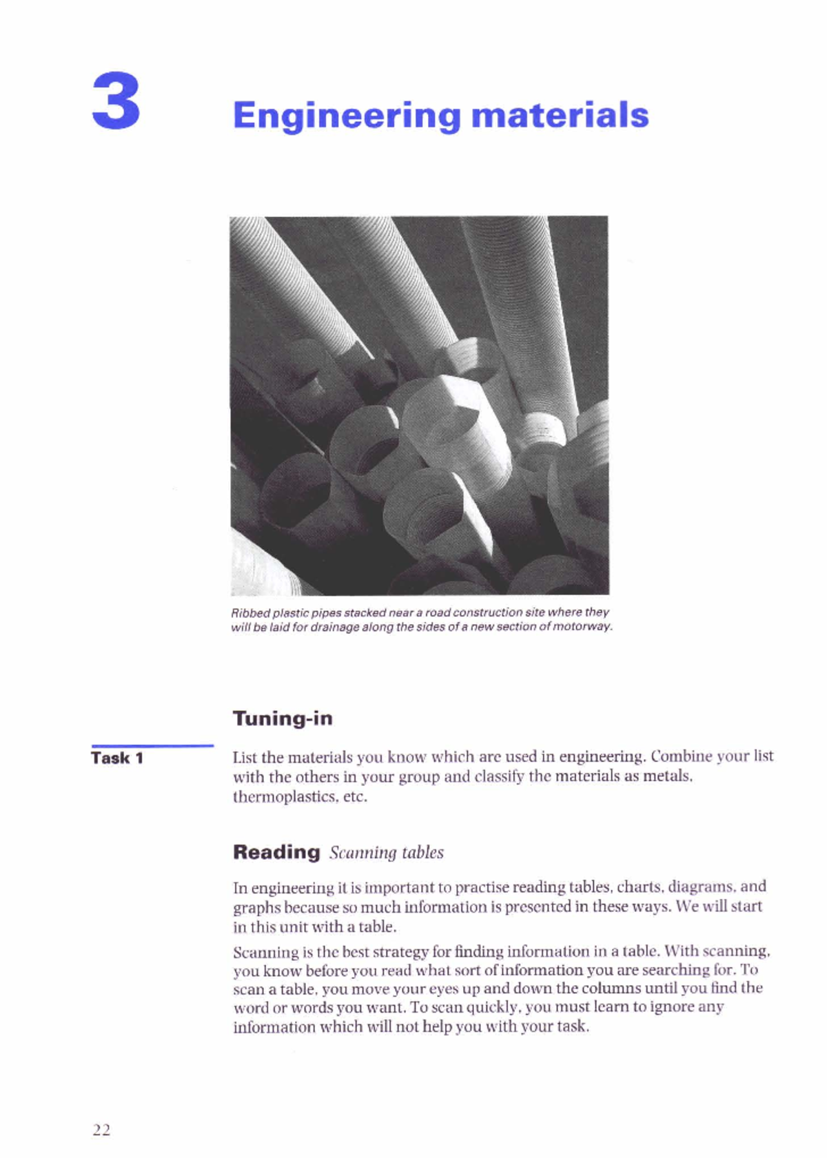 Unit3 Engineering Materials - Engineering materials Ribbed plastic pipes stackedneara - Studocu