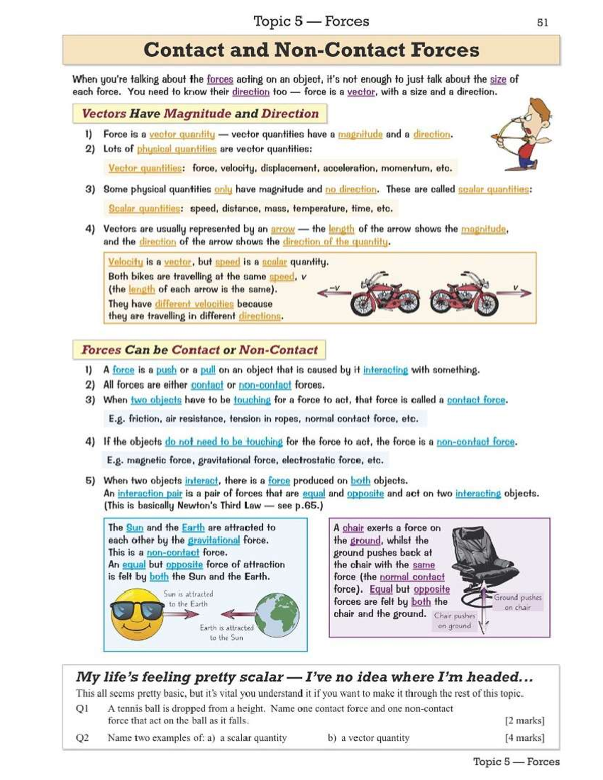 Mechanics Rev Notes 2: Forces, Motion, and Momentum Concepts - Studocu