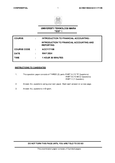 Introduction to Financial Accounting - ACC117 - UiTM - Studocu