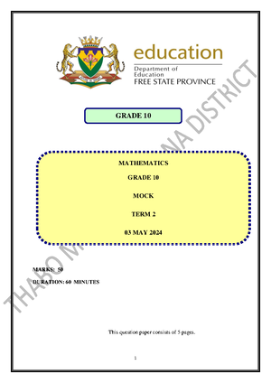Agricultural Sciences Grade 10 Solutions 2024 - CURRICULUM GRADE 10 ...