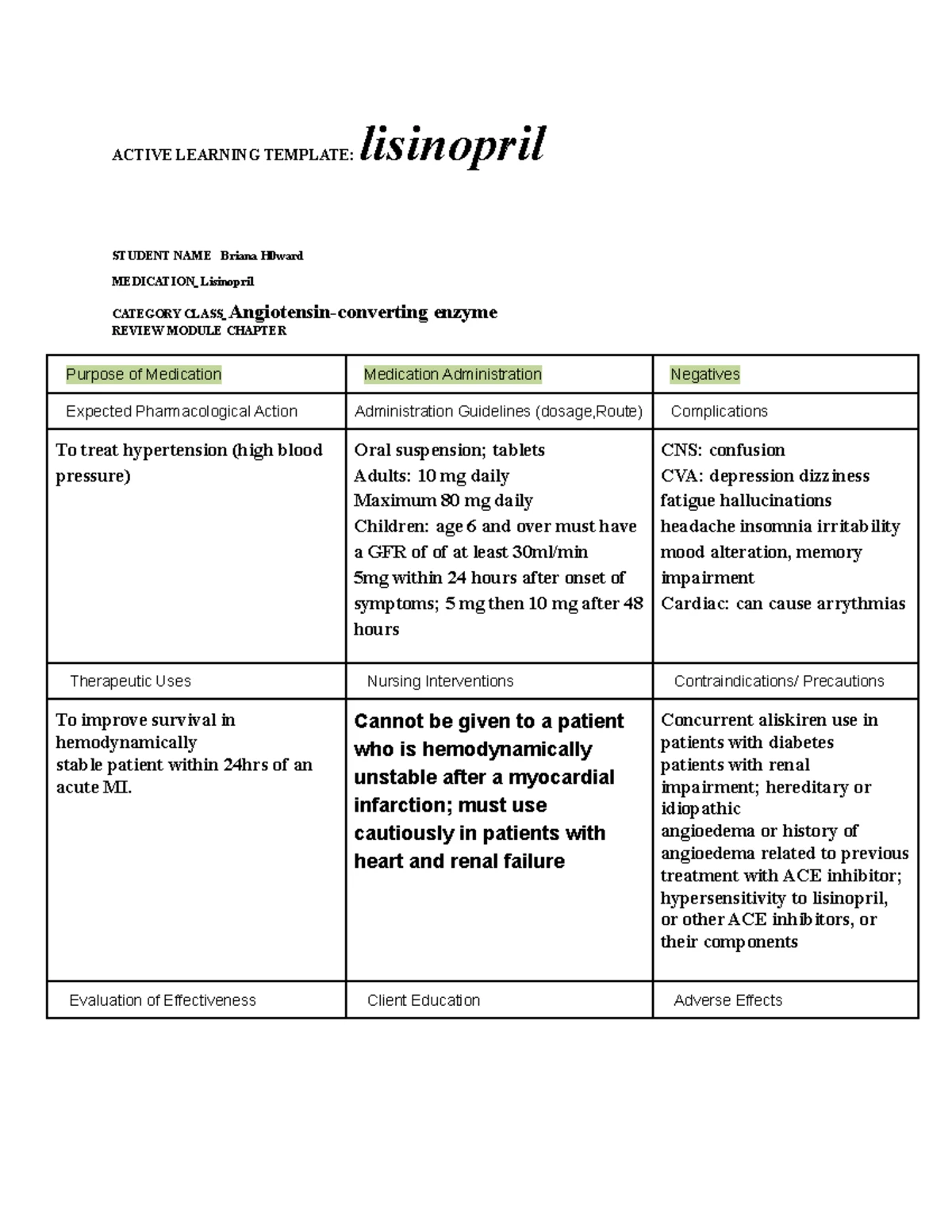 Active Learning Template: Renal & Urinary Infections - Pyelonephritis ...