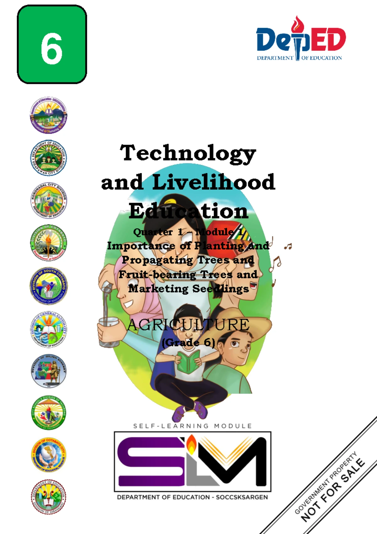 TLE AGRI Grade 6 Module 1 - Technology and Livelihood Education Quarter 1 – Module 1 Importance ...