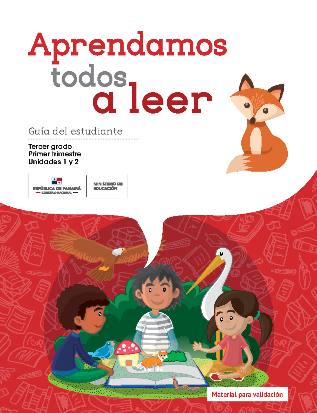 Aprendamos a leer Parte 1 - Guía del estudiante ####### Tercer grado ...