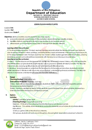 VAL ED 7 Curriculum Guide Q1 4 - GRADE 7 VAL ED CG VALUES EDUCATION ...