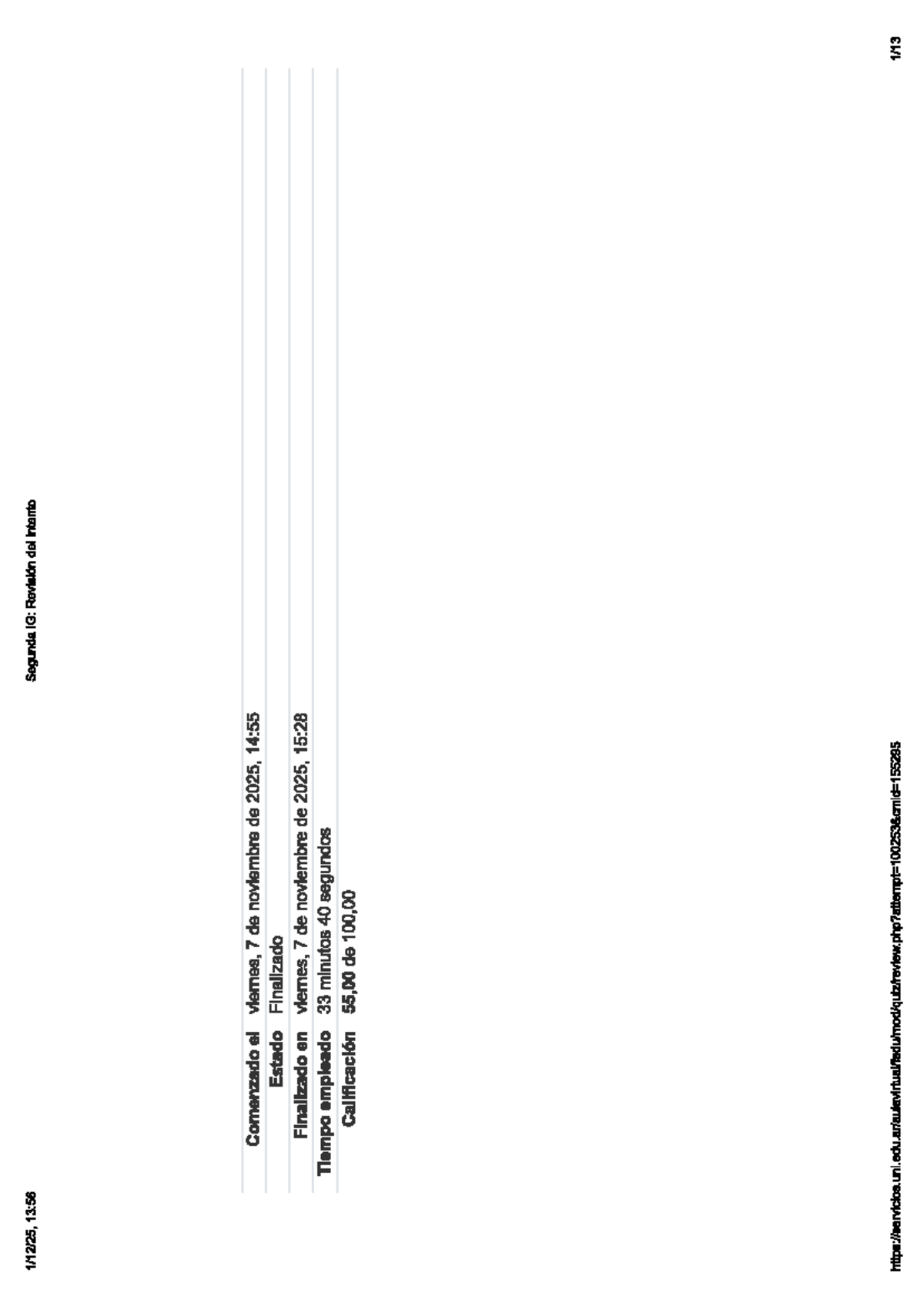 Revisión de la Segunda IG - Matemática Aplicada - Studocu