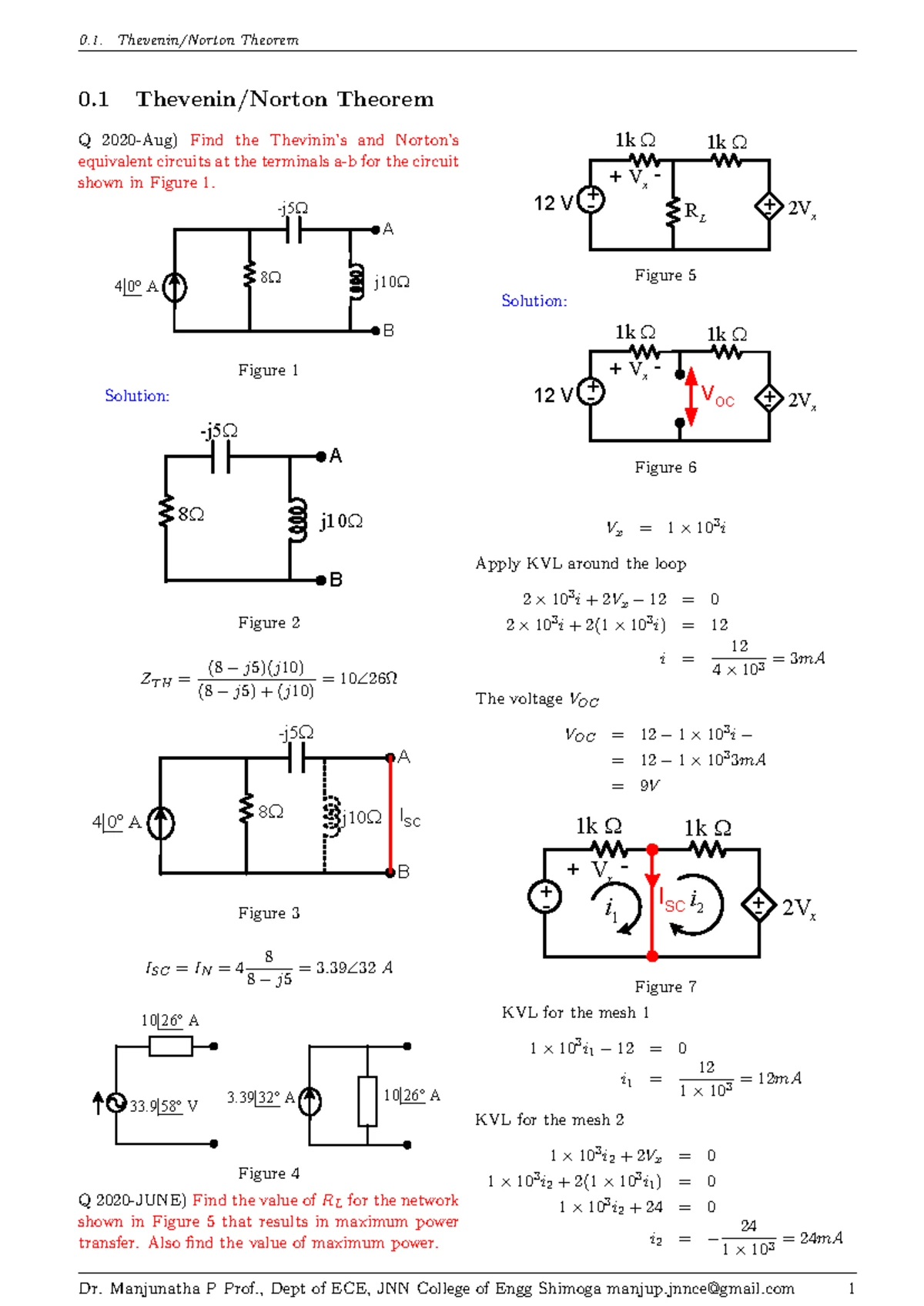 EEB115D Practical Guide for Electrical Engineering II (2023) - Studocu