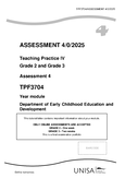 [Solved] lesson plan for grade r transport topic - Diploma in Grade R ...