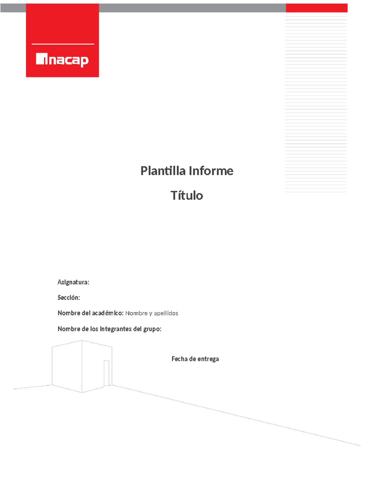 Formato Informe: Guía para la Elaboración de Informes Académicos - Studocu