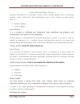 Business Information System Analysis and Design - BIT2202 - MKU - Studocu