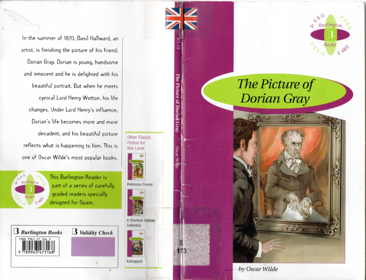 The Picture of Dorian Gray - E.S.O. 3 Literature Study Guide - Studocu