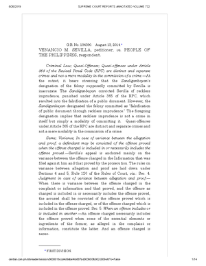 Criminal Law 1 Reviewer - REVISED PENAL CODE (Act. No. 3815, as amended ...