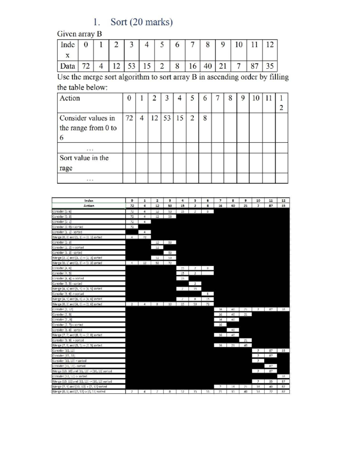 2022-DSA-Midterm: Deque and Sorting Algorithm Implementation - Studocu