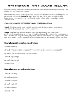 2024 - 2025 Planner HAVO 5 A - Periode 2 - 2024 – 2025 – Planner HAVO 5 - Wiskunde A – Periode 2 ...