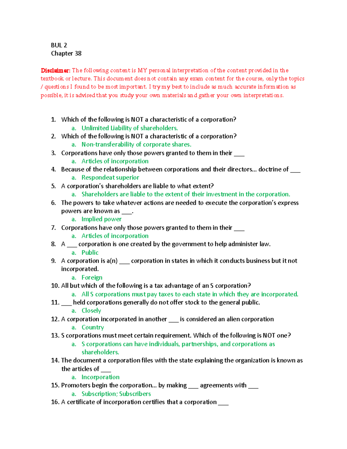Business Law 2 - Ch. 38 - Questions - Deprecated API usage: The SVG ...