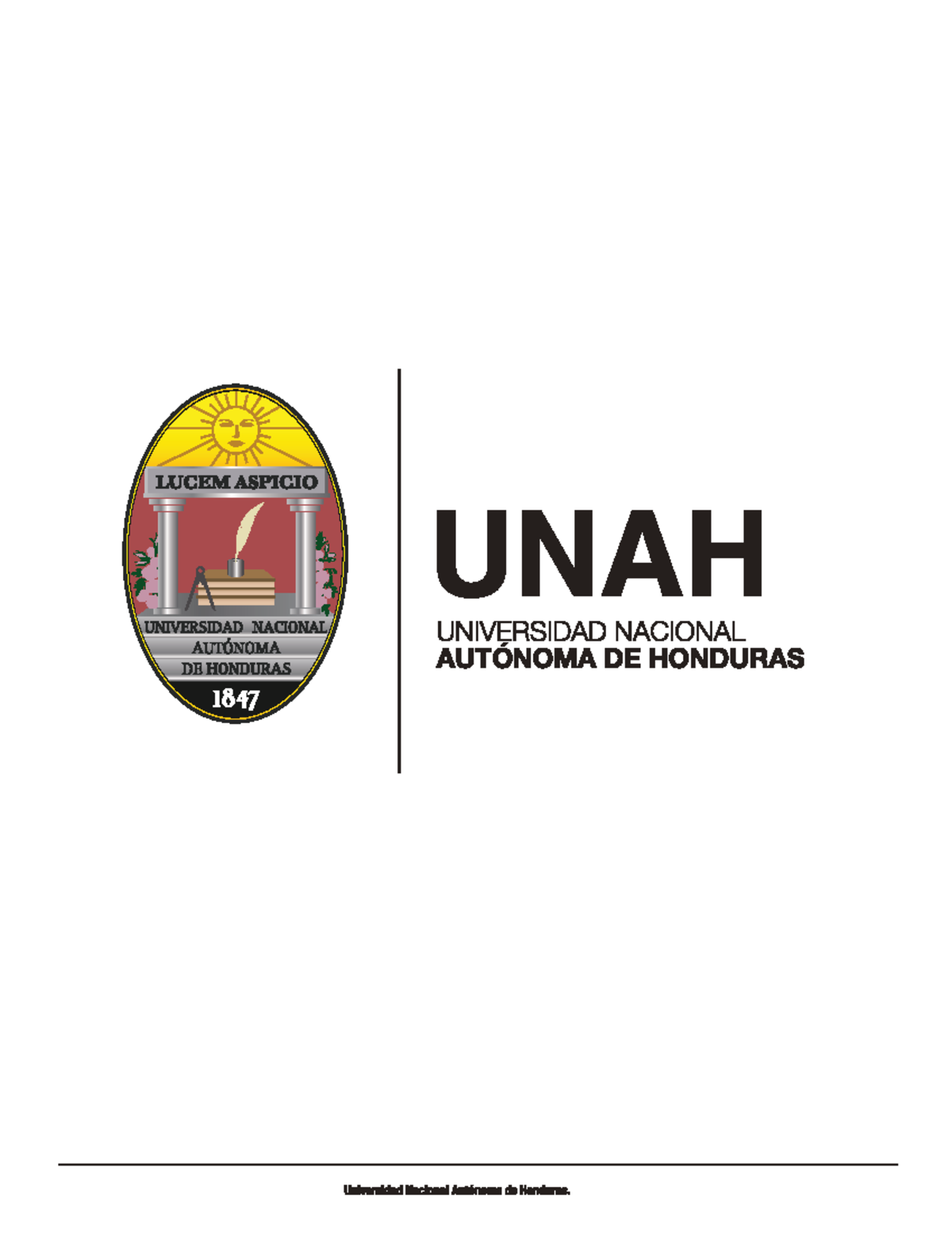 Manual de Identidad Institucional UNAH 2022: Guía Gráfica y Usos - Studocu
