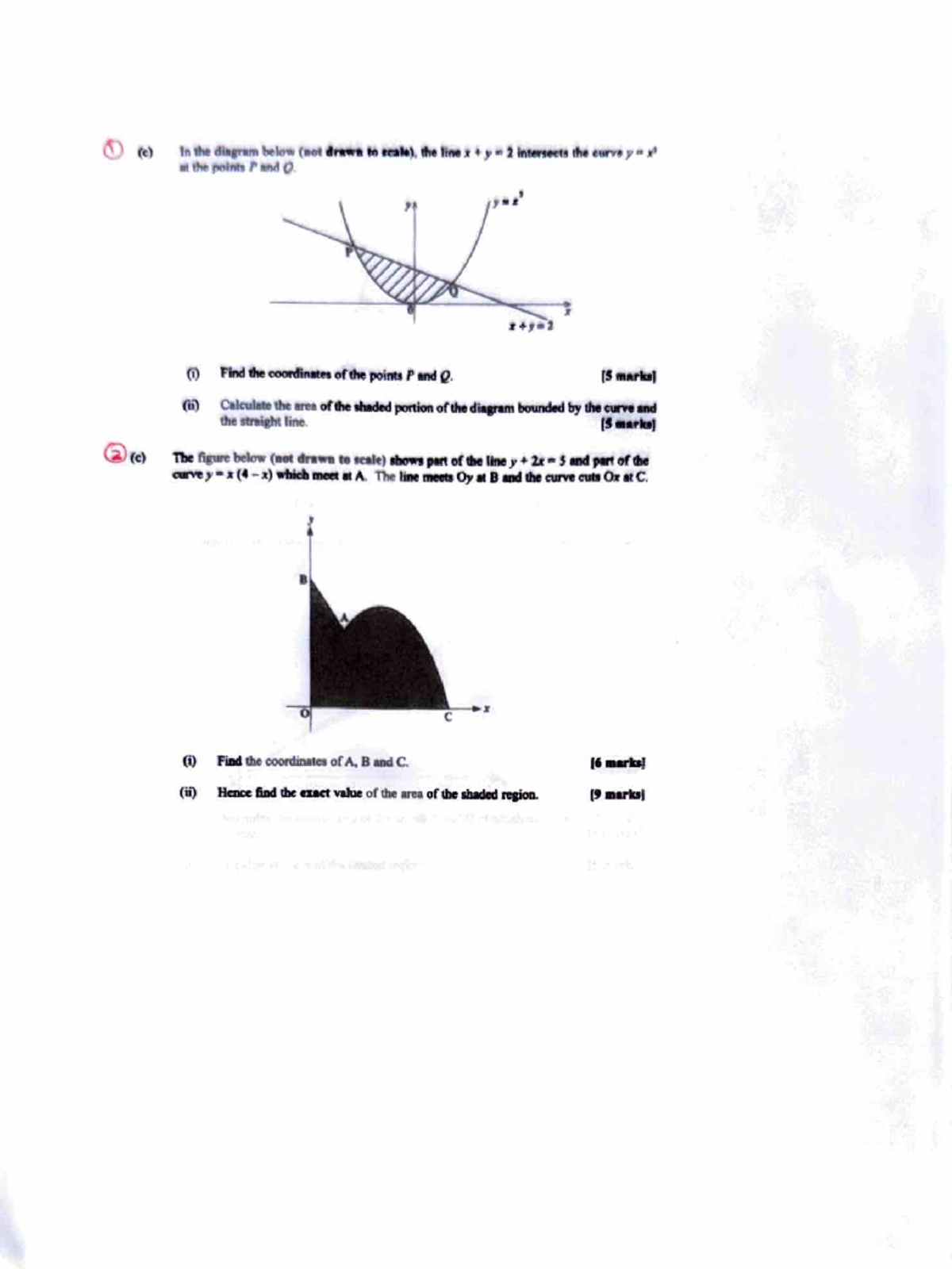 2026 Unit 1: Area and Volume Calculations for Curves and Solids - Studocu