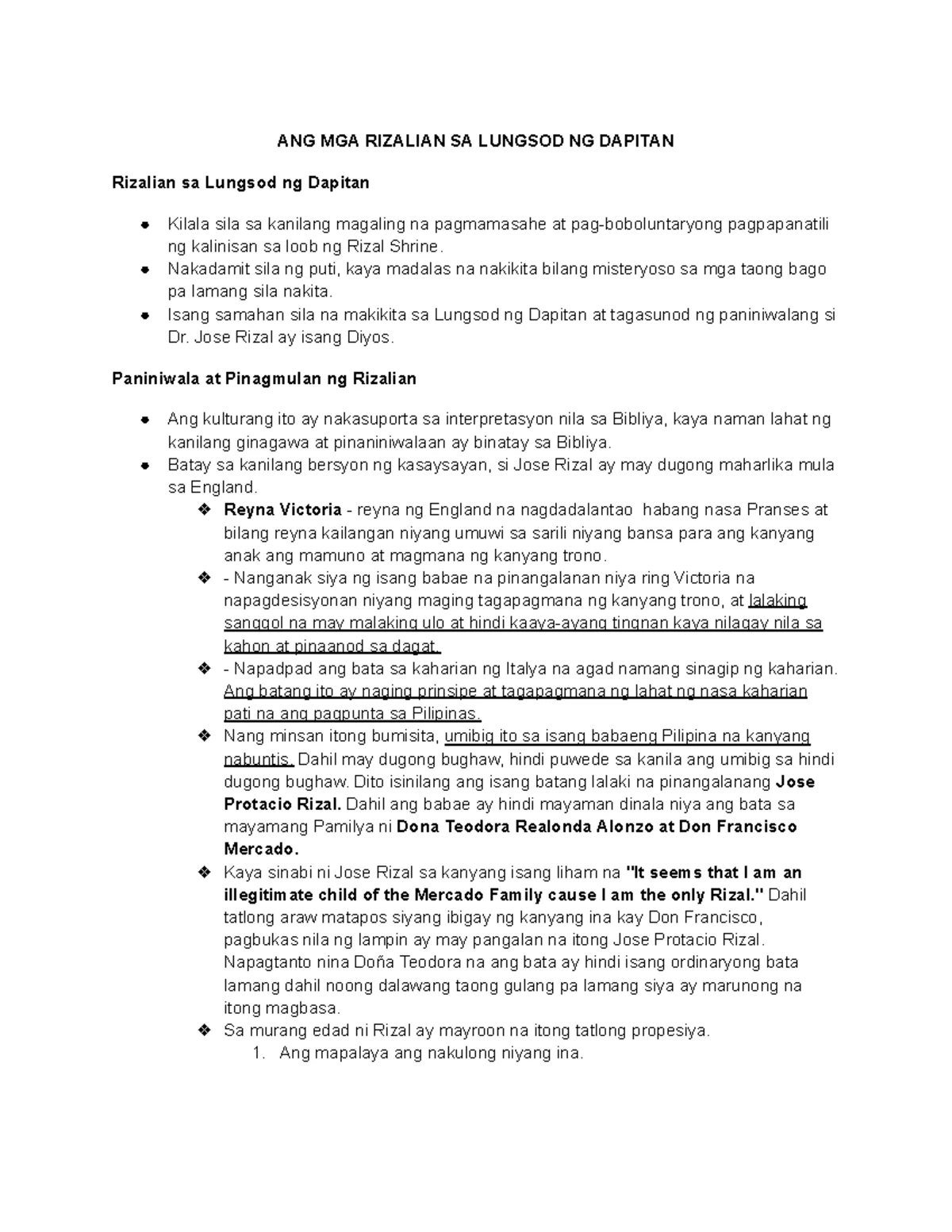 Filipino Writers & Their Pen Names: Contributions & Meanings - Studocu