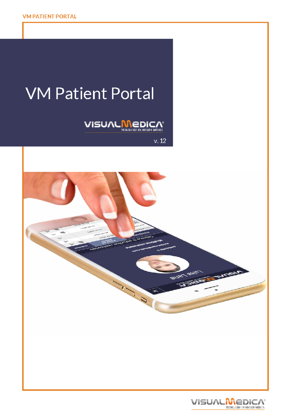 VM Patient Portal Manual v. 12: Guía de Registro y Uso - Studocu
