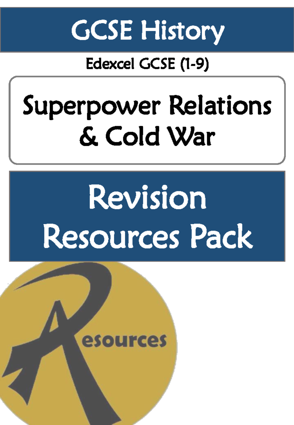 GCSE History Edexcel Cold War Revision: Key Events & Figures Timeline ...