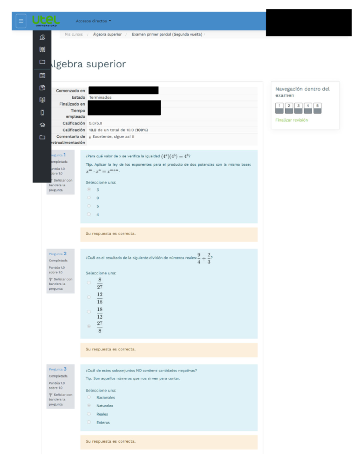 Examen Primer Parcial - Segunda Vuelta - Guía de Estudio - Studocu