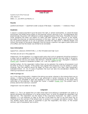 [Solved] Identify and explain with examples the relevant documentation - Law of Property ...