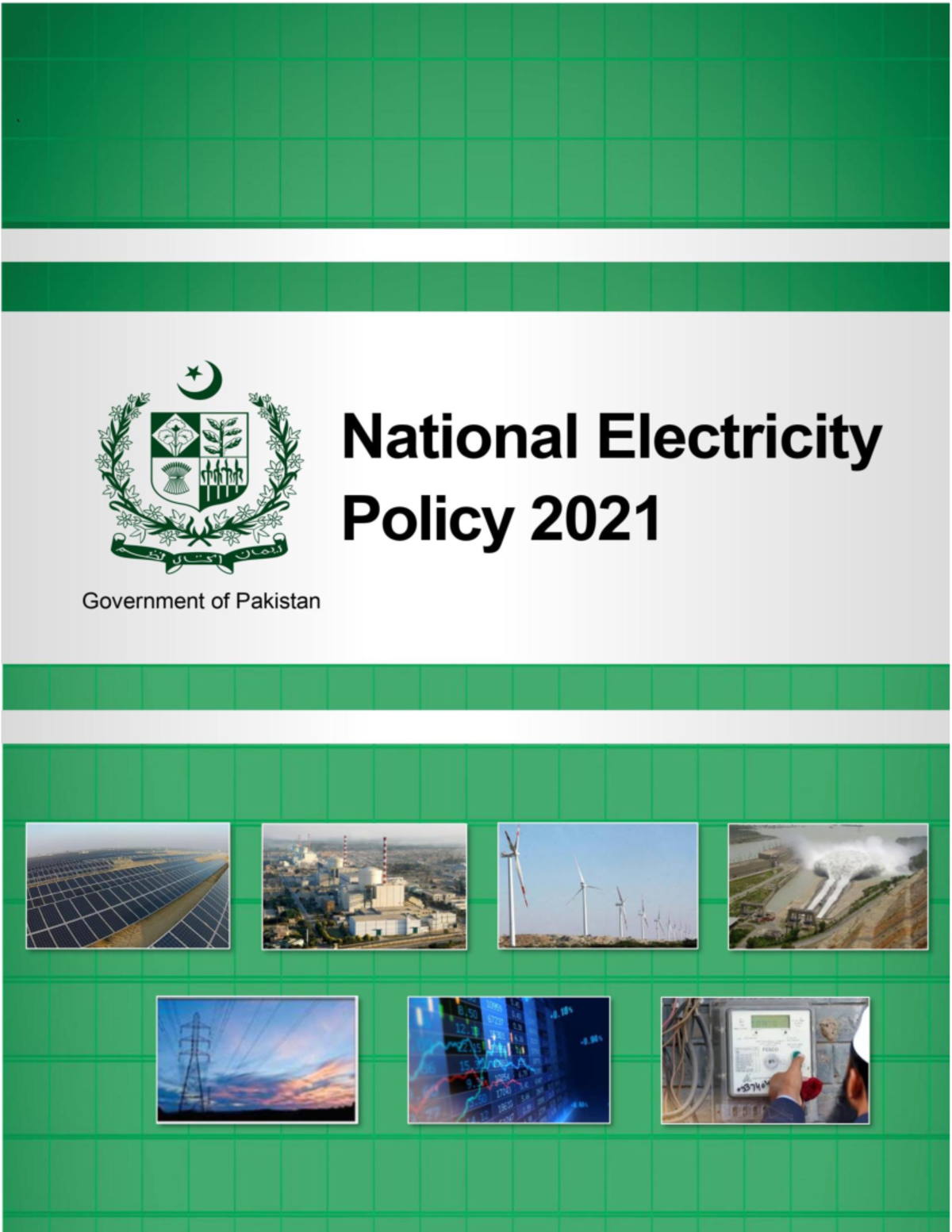 National Electricity Policy 2021 - For the first iteration, IGCEP ...