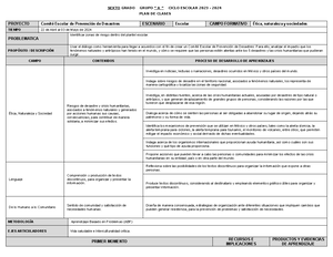 Plan de clase 6° Manifiesto a favor de los derechos de la niñez - PLAN DE CLASES PROYECTO ...