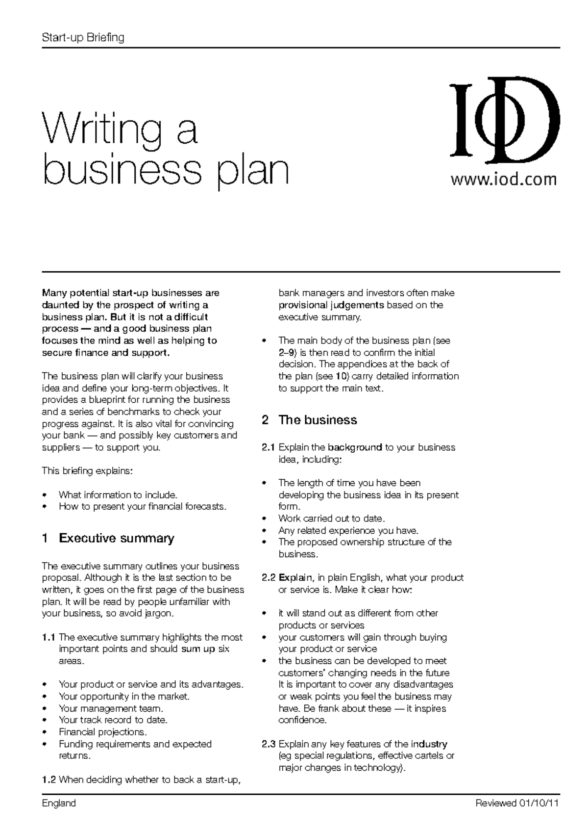 Creating a Comprehensive Business Plan: A Step-by-Step Guide - Studocu