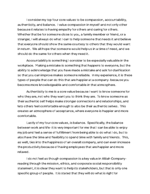 Task 1 D354 - D354 task 1 passed - Section 1: Workforce Planning A1. To ...