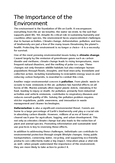 earth and environmental - Grade: 12 - New South Wales Higher School ...