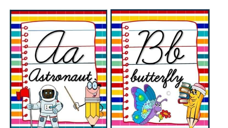 Cursive Alphabet Practice: A to Z Guide - Studocu