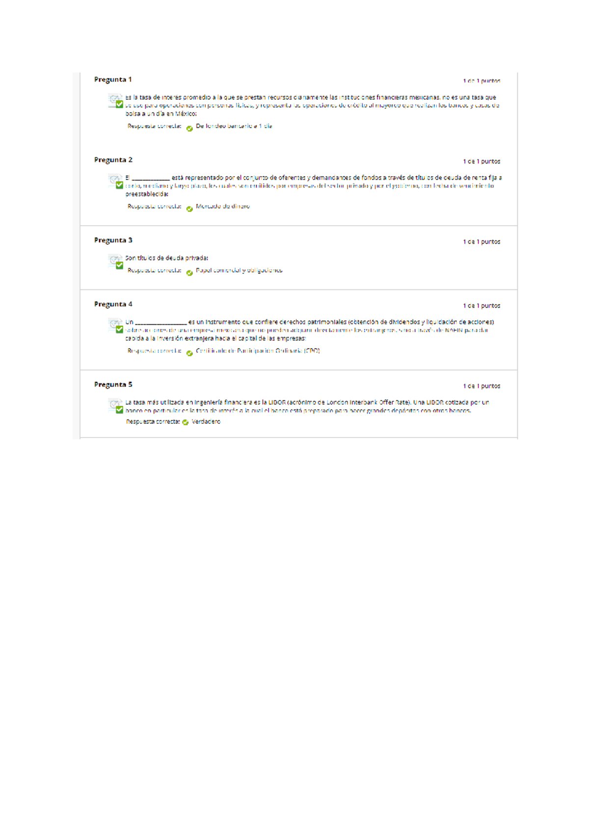 Matemáticas Financieras - Actividad 5: Resumen Automatizado - Studocu