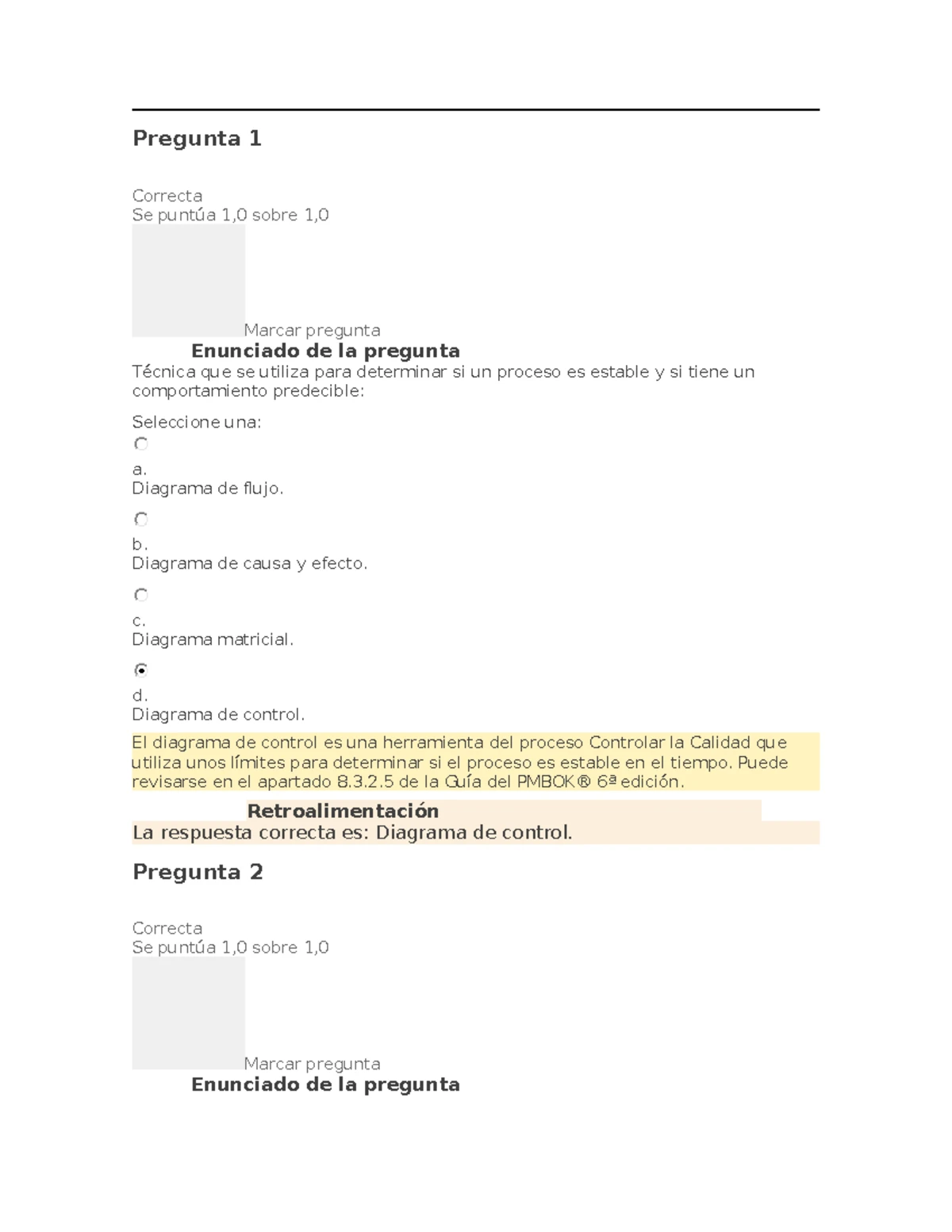 Respuestas Examen C2 - Comenzado el Wednesday, 15 de May de 2024, 12 ...