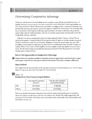 AP Macroeconomics Unit 2 Equation Worksheet - Real GDP = (Quantity of ...