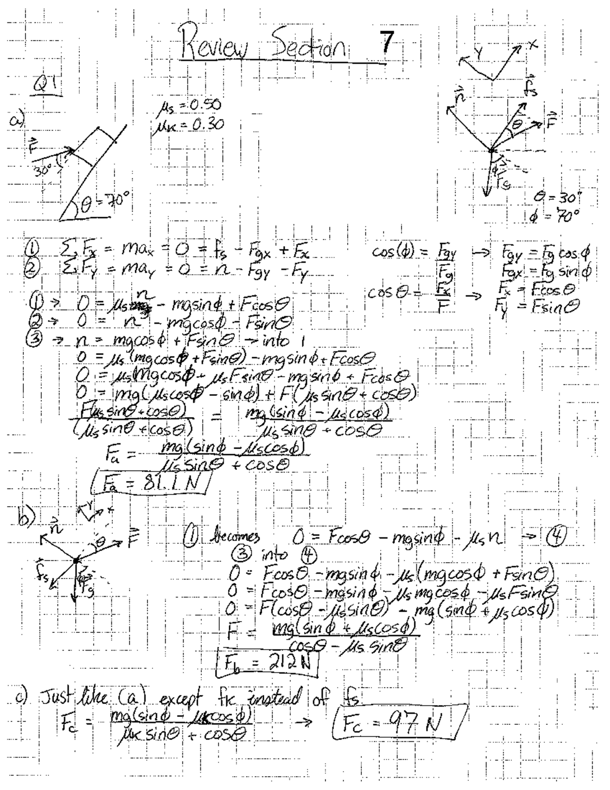 Quiz 5 - Section 6 Review and Solutions - Studocu