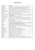 Module B: Close Study of Literature - The Story of Tom Brennan Analysis ...