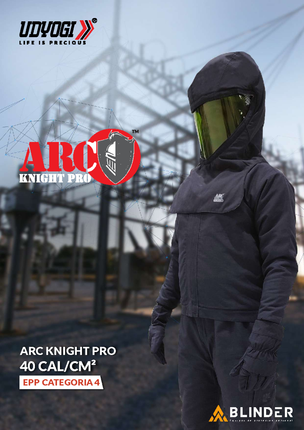 Kit ignifugo arc knight pro 40 cal m2 udyogi - ARC KNIGHT PRO 40 CAL ...