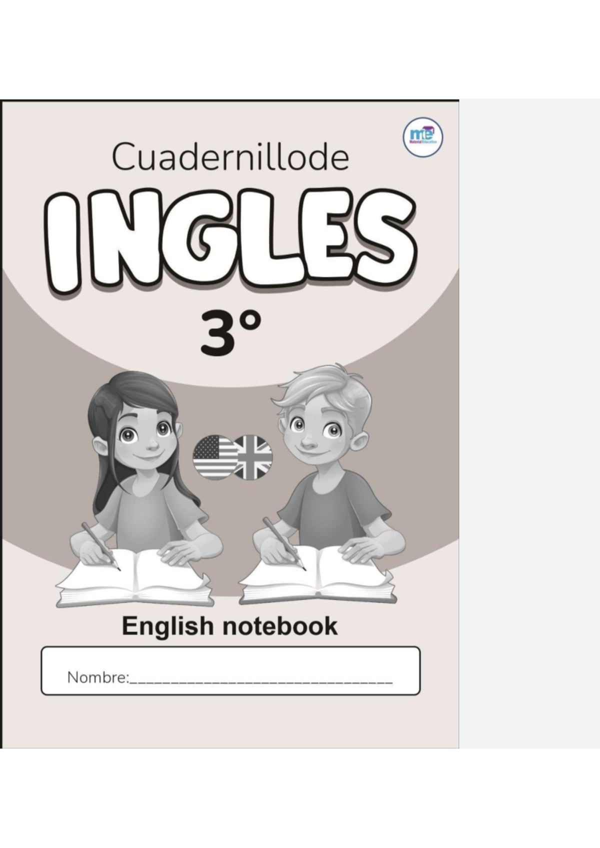Cuadernillo de Trabajo INGLÉS 3º GRADO - Modificado 1 - Studocu