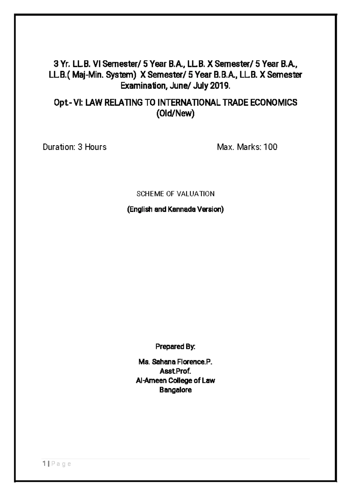 WTO Law and Its Sources: An Overview of International Trade Regulations ...