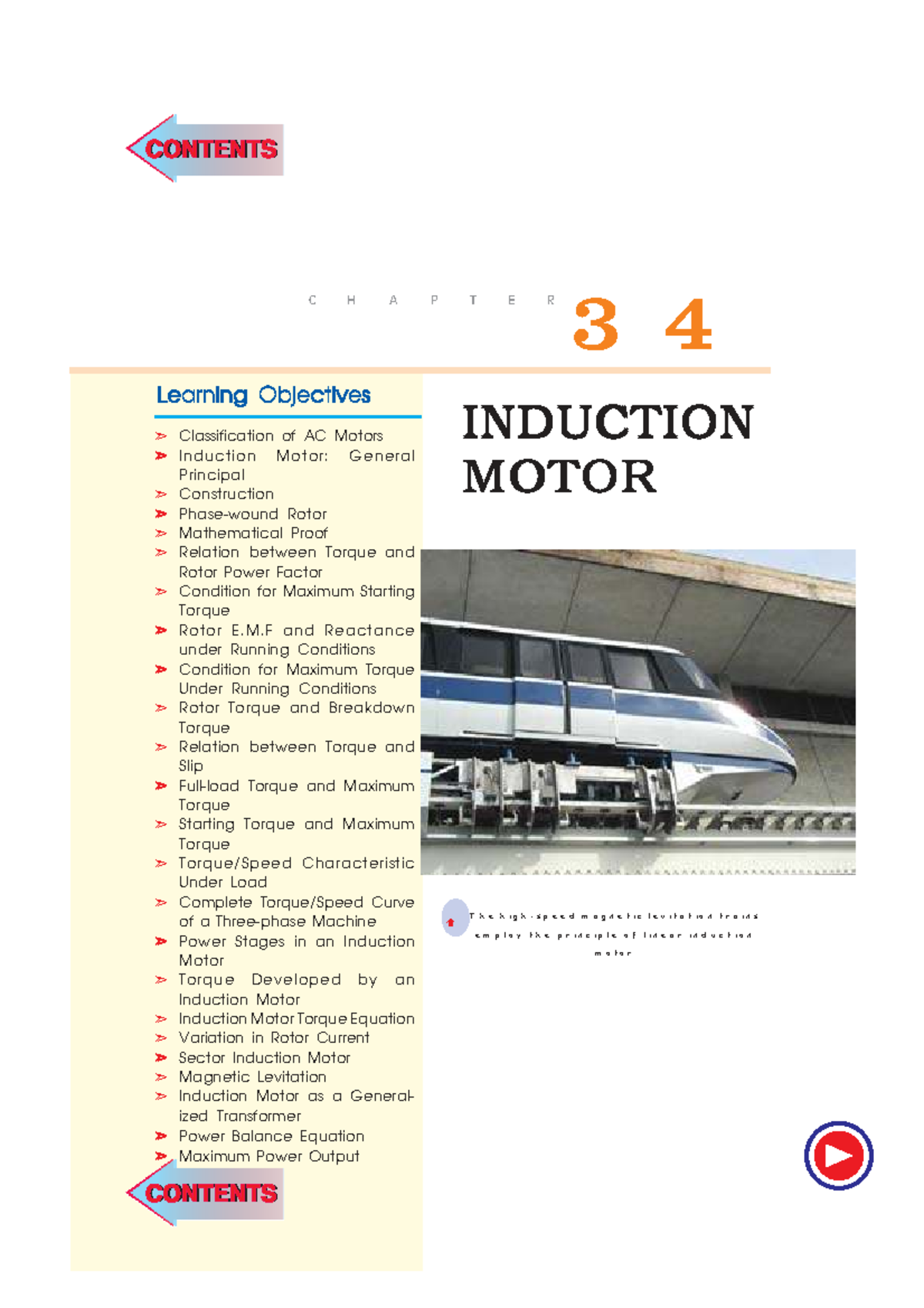 Ch 34 Induction Motor: Principles, Torque, and Performance Analysis ...