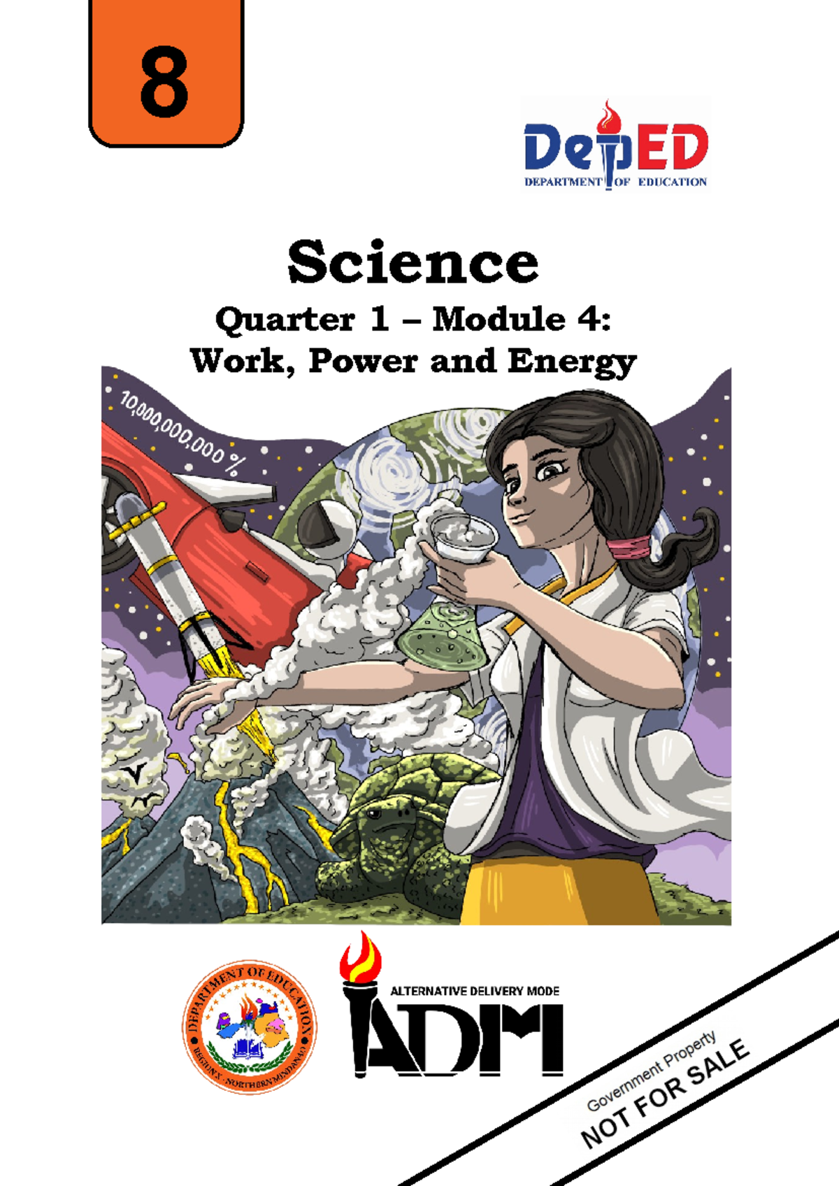 Grade 8 Science Q1 Module 4: Work, Power, and Energy Lessons - Studocu