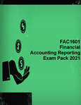 FAC1601 - Unisa - Financial Accounting and Reporting - Studocu