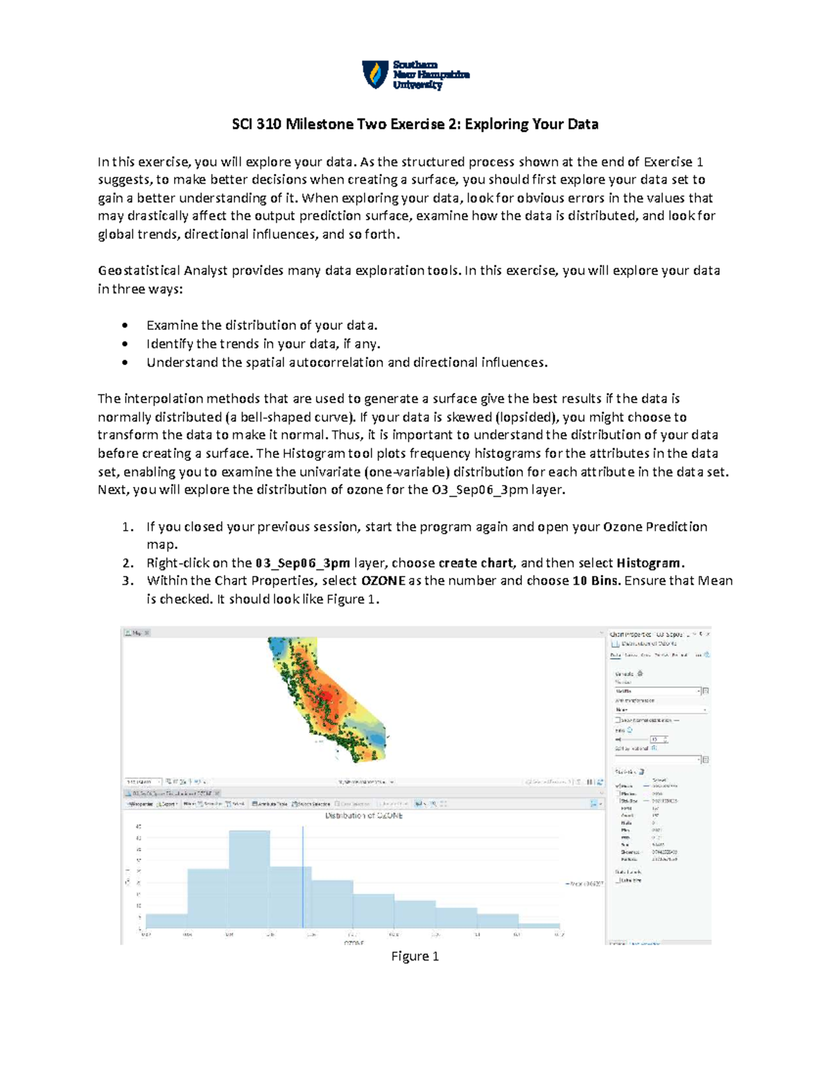 SCI 310 Milestone 2: Data Exploration and Analysis Techniques - Studocu