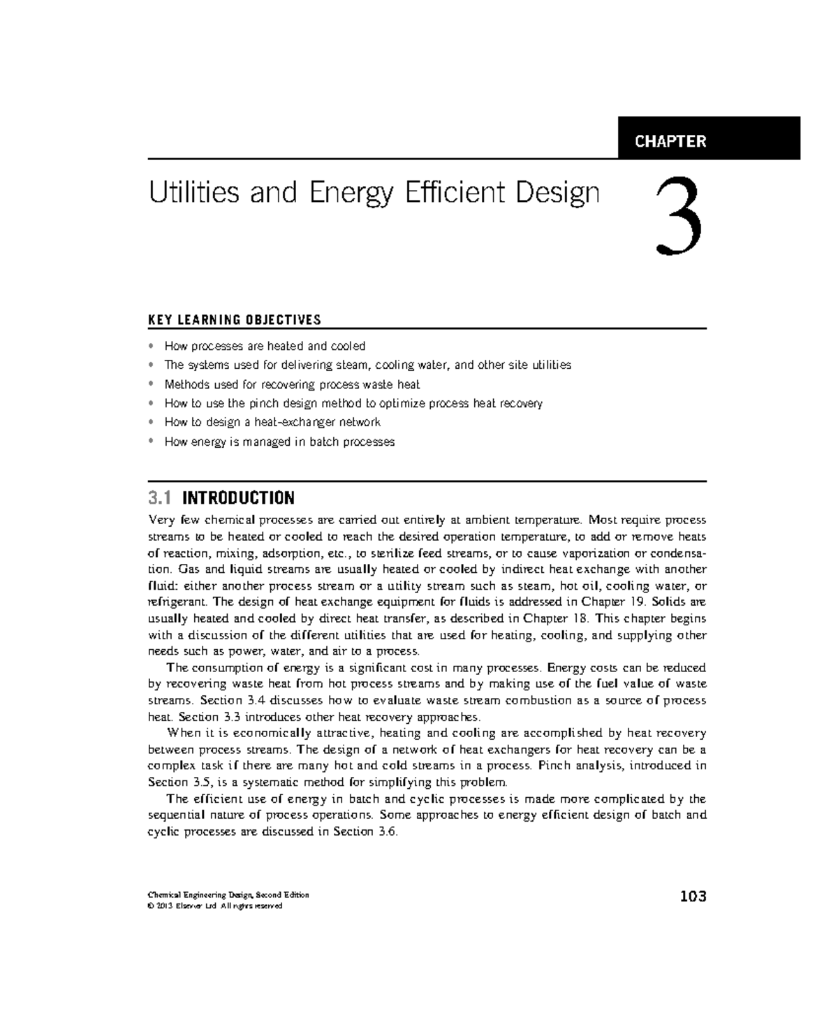 Chap3-Utilities and energy efficient design - CHAPTER 3 Utilities and ...