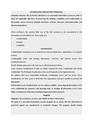 Introduction TO Computers PDF - INTRODUCTION TO COMPUTERS 1 ...