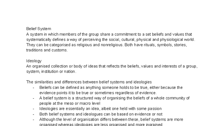 BUDDH 101: Buddhism, Belief Systems, and Cultural Impact Notes - Studocu