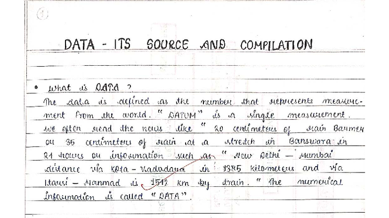 Class 12 GEO Practical File: Data Compilation and Analysis - Studocu