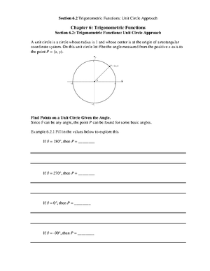 Chapter 6.5: Graphs of Tangent, Cotangent, Cosecant, and Secant ...