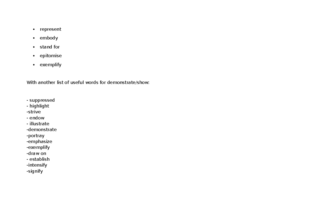 Connecting Words for English: Transitions & Useful Vocabulary - Studocu